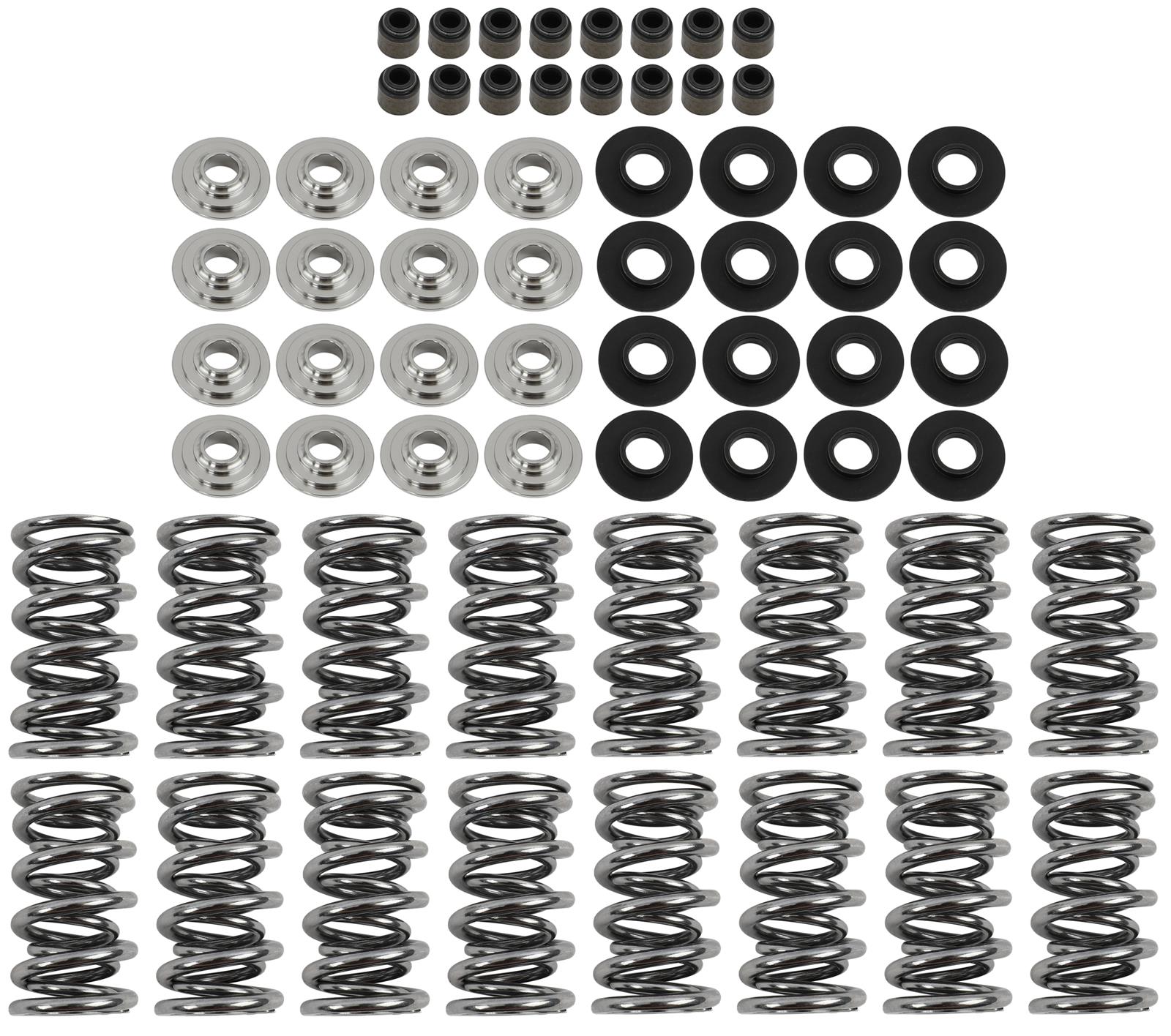 Gen 5 LT4 660" Dual Valve Spring Kit with Premium Polished Springs & T ...