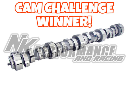 LS Cam Challenge Winner Camshaft – NK Performance and Racing